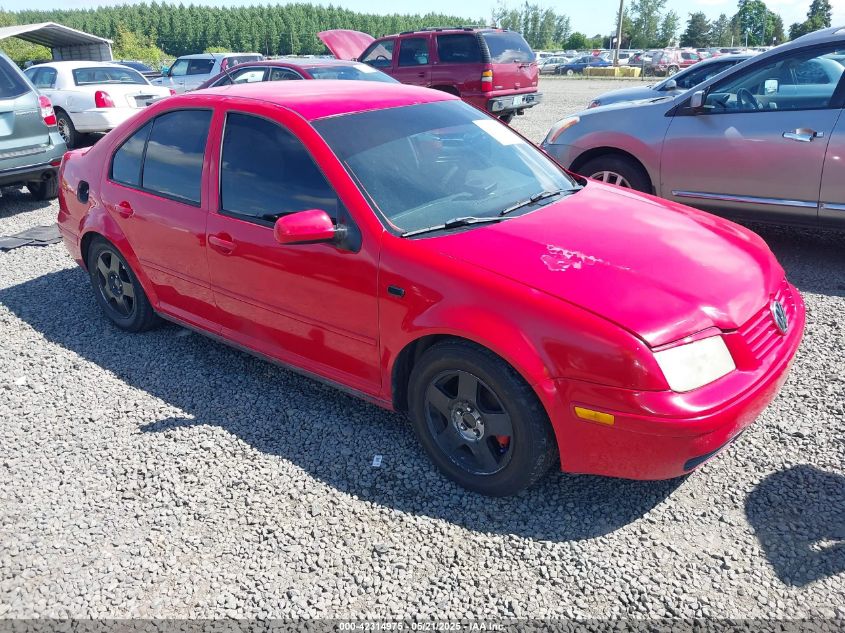 2000 VOLKSWAGEN JETTA | SEDAN