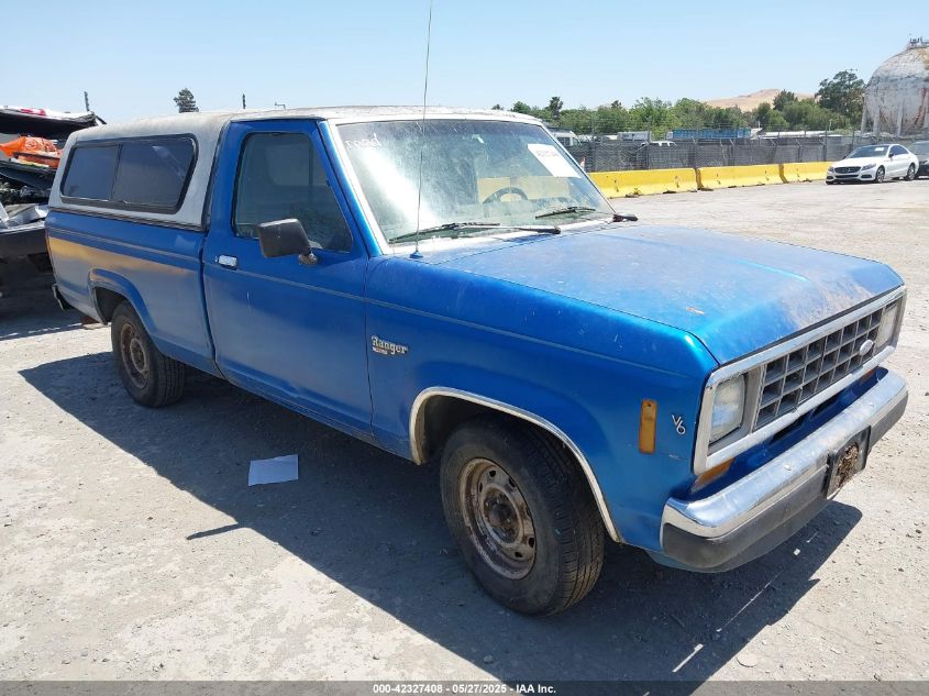 1986 FORD RANGER | PICKUP