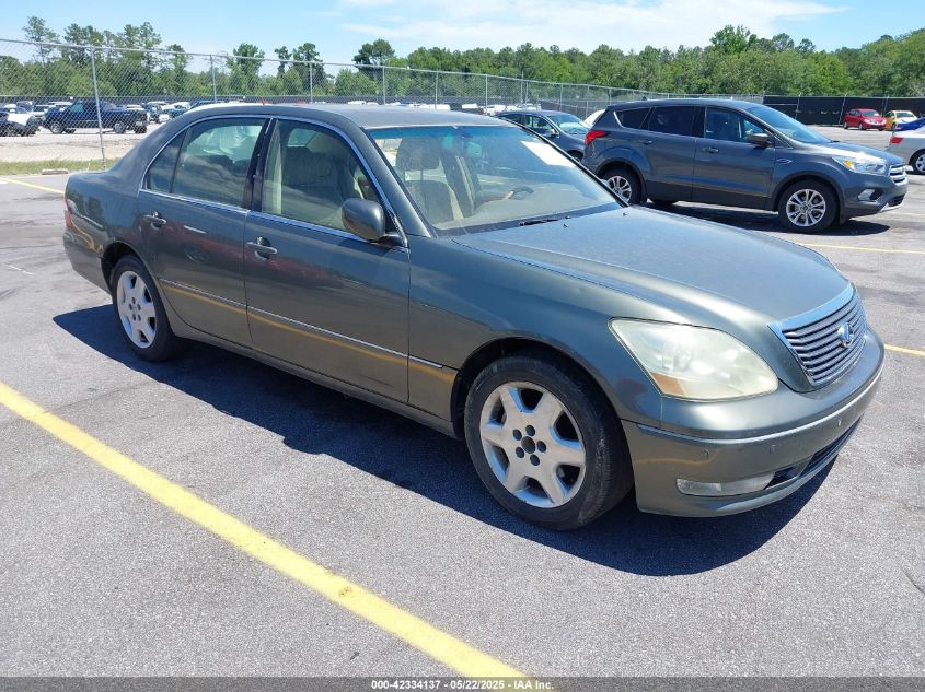 2004 LEXUS LS | SEDAN