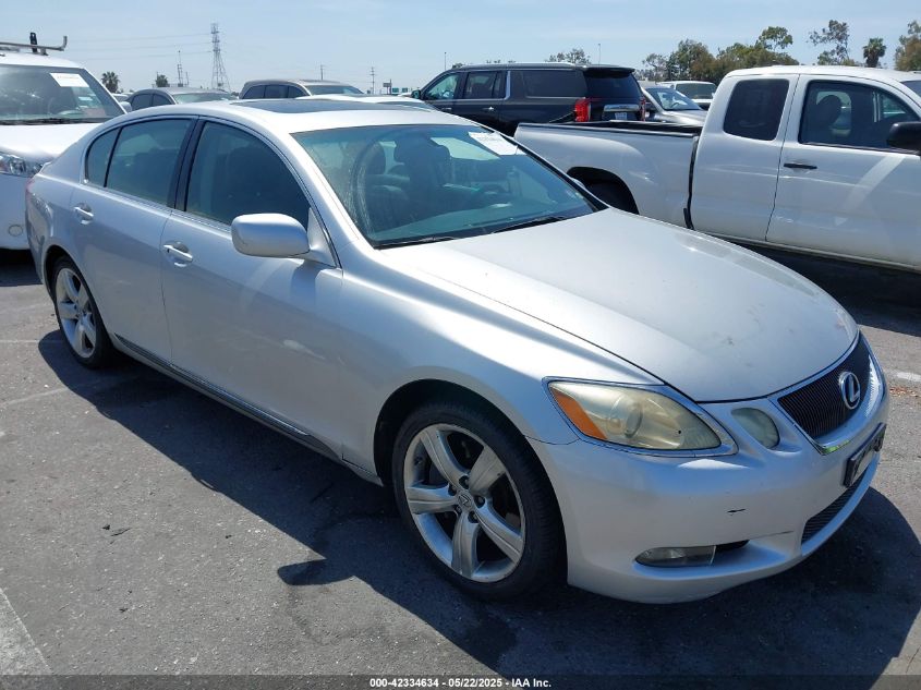2007 LEXUS GS | SEDAN