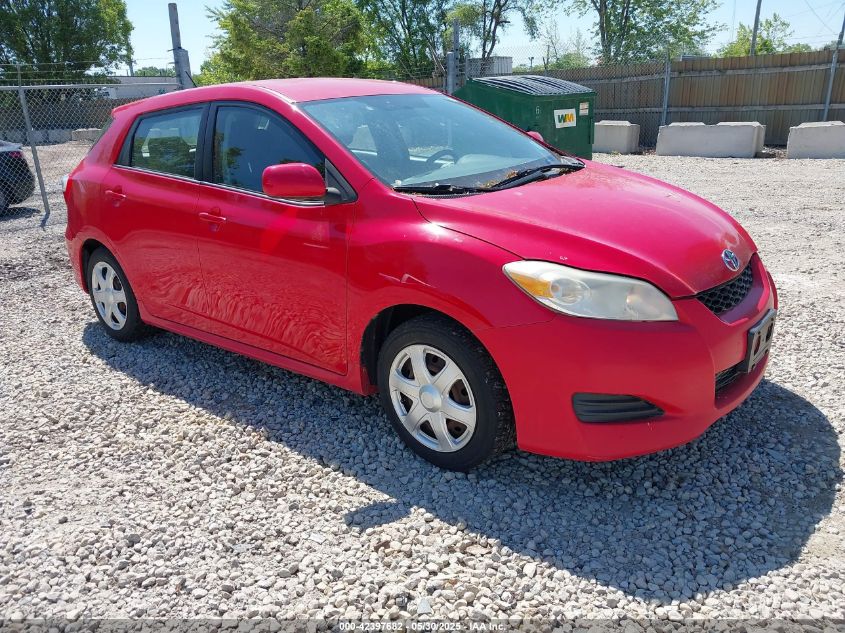 2009 TOYOTA MATRIX | HATCHBACK