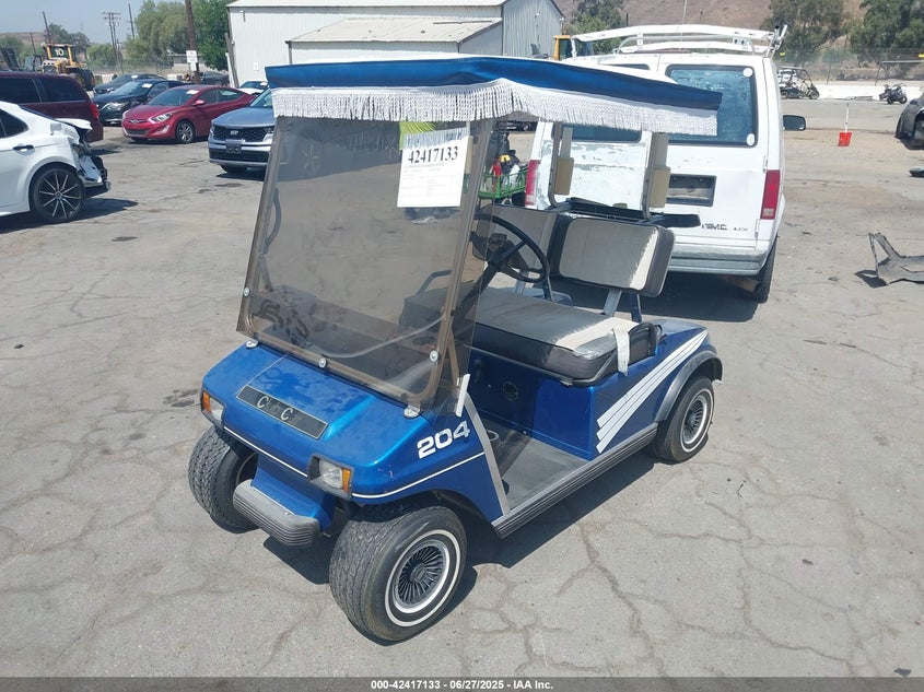 2000 OTHER CLUB CAR GOLF CART