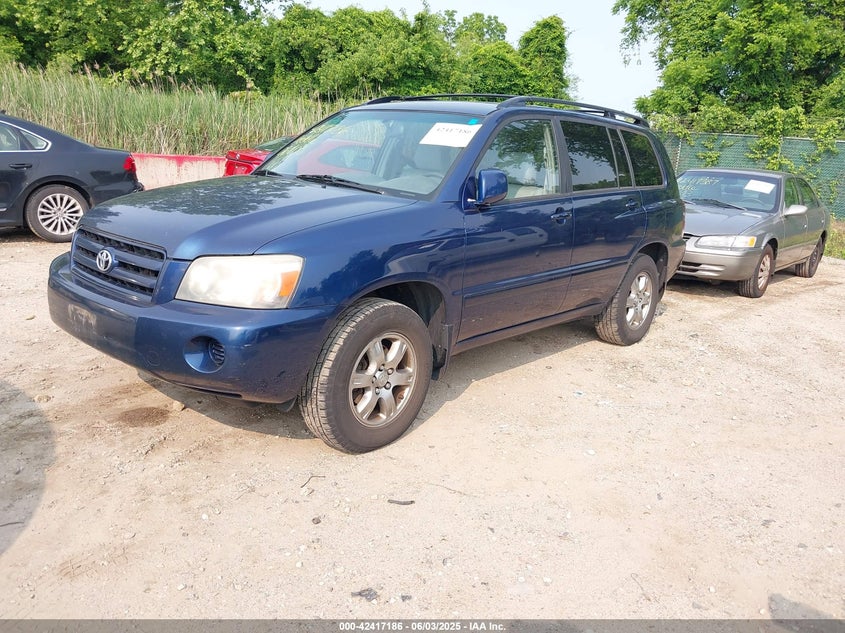 2004 TOYOTA HIGHLANDER | V6