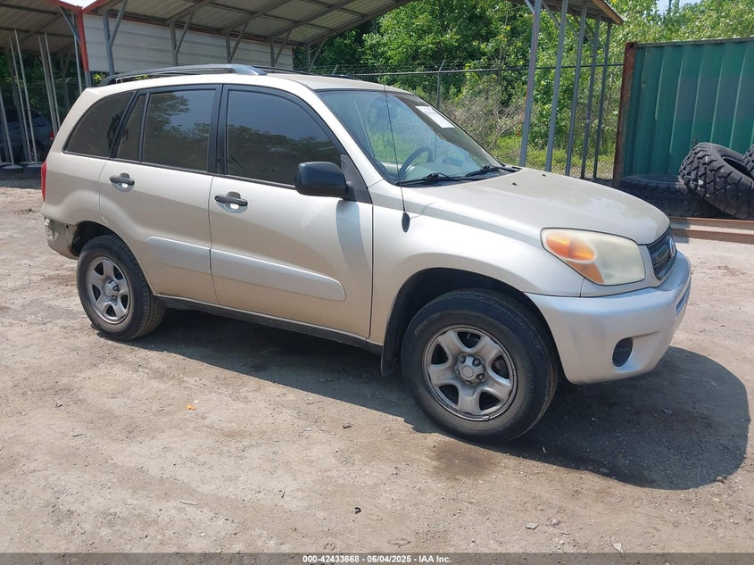 2004 TOYOTA RAV 4 | RAV4