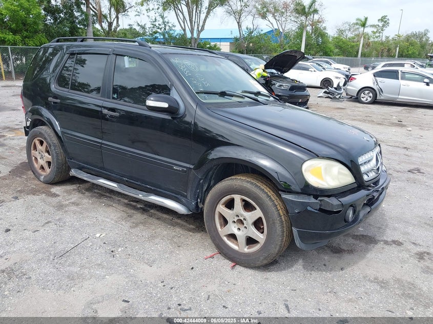 2004 MERCEDES-BENZ M-KLASSE ML 350 4MATIC | 4JGAB57E84A503851