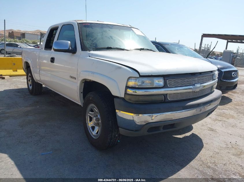 Buy Chevrolet Silverado 1500 2002 2GCEC19T821349785 from USA Auctions