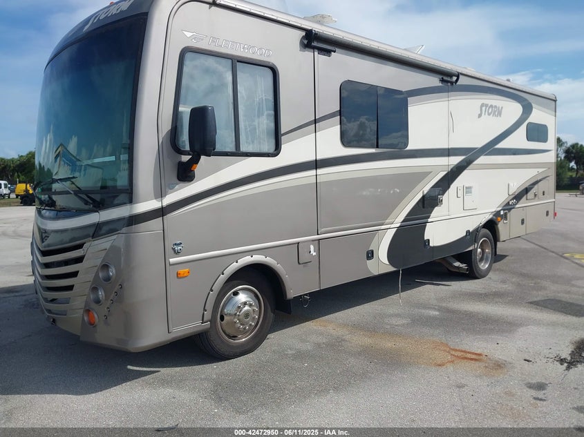 2016 FORD FORD F53