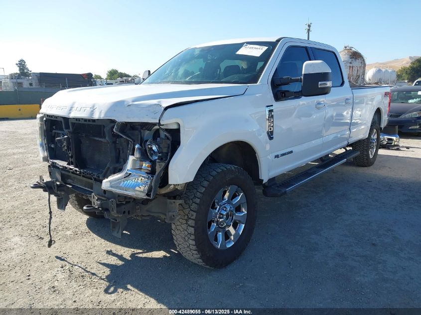 Buy Ford F-350 2020 1FT8W3BT7LEE63190 from USA Auctions