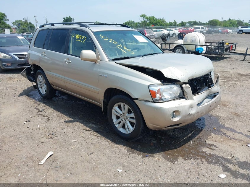 2007 TOYOTA HIGHLANDER | HYBRID LIMITED V6