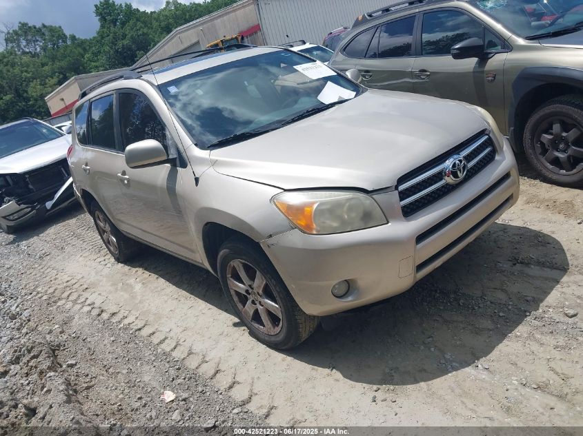 2007 TOYOTA RAV 4 | RAV4 LIMITED