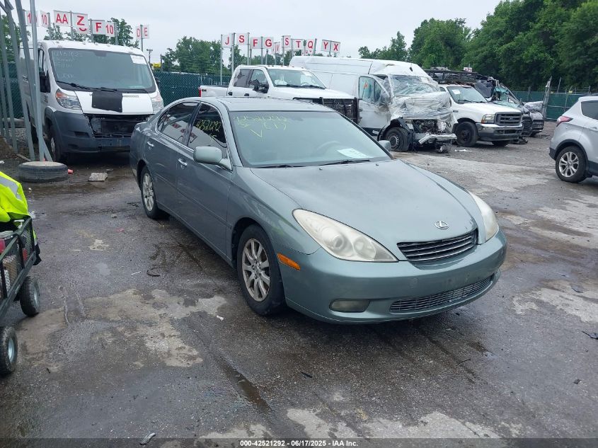2003 LEXUS ES | SEDAN