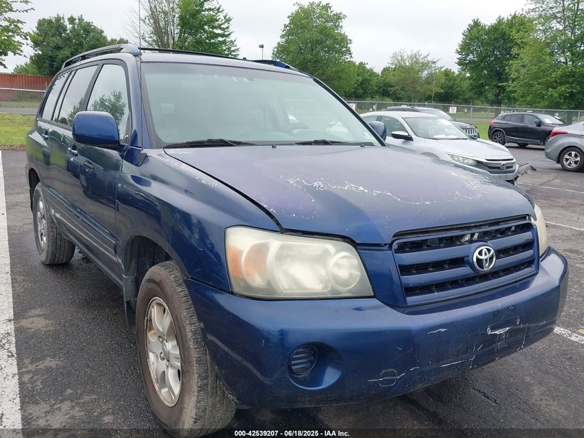 2004 TOYOTA HIGHLANDER | V6