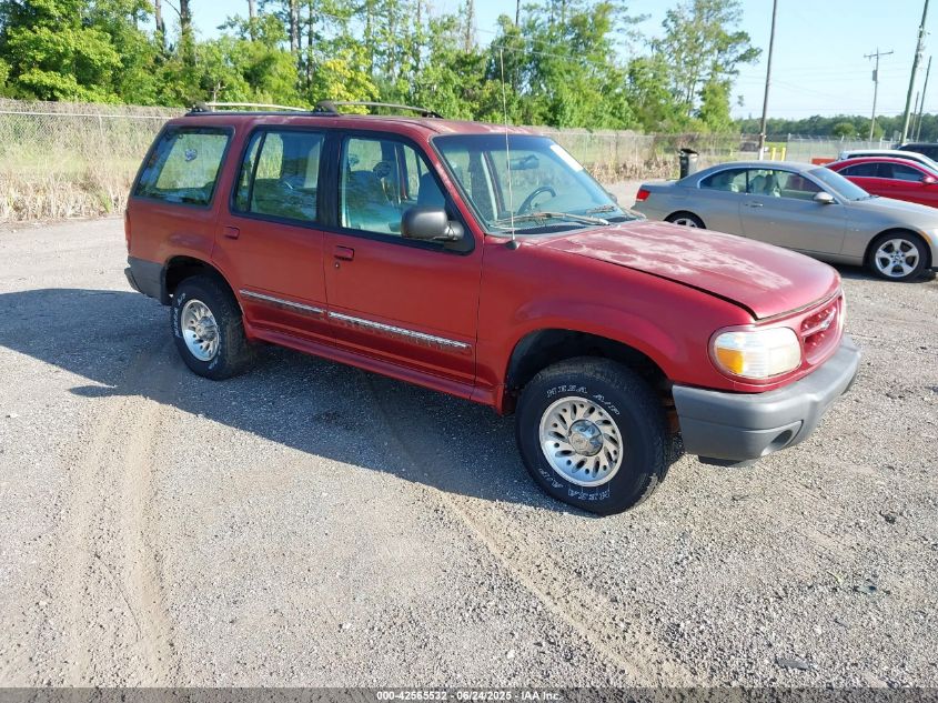 2000 FORD EXPLORER XLS | 1FMZU62X0YUB26416