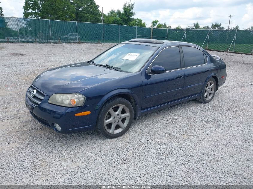 2003 NISSAN MAXIMA | SEDAN