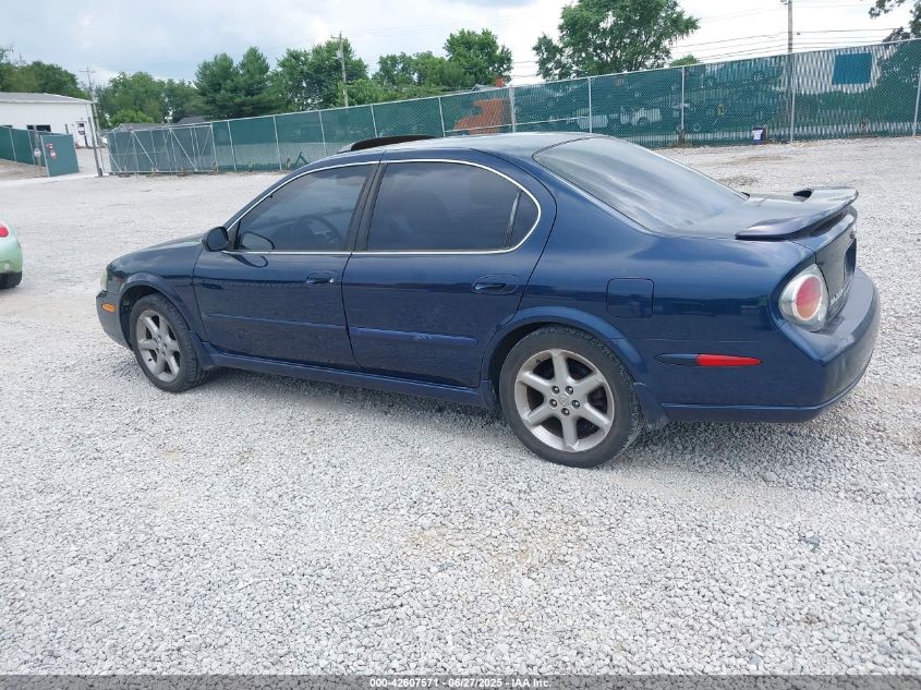 2003 NISSAN MAXIMA | SEDAN