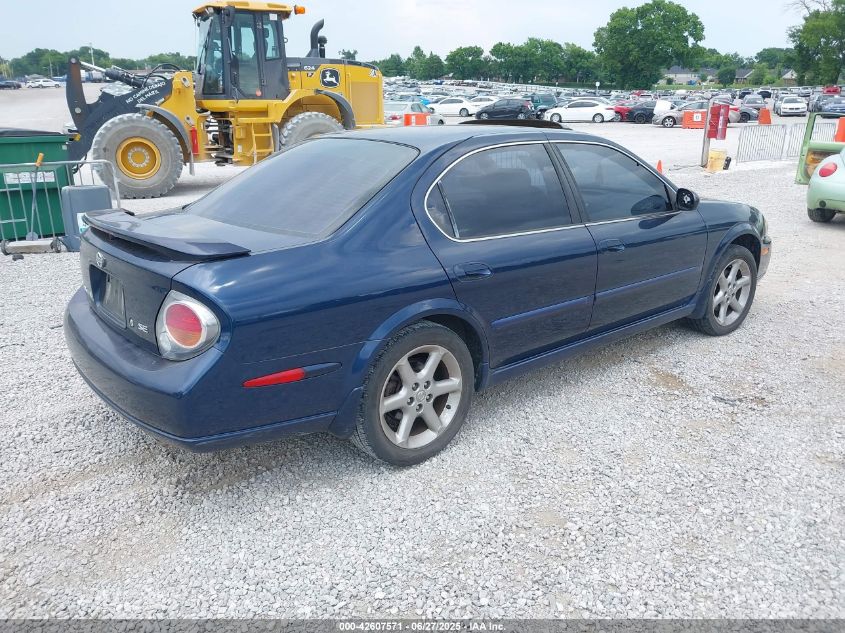 2003 NISSAN MAXIMA | SEDAN