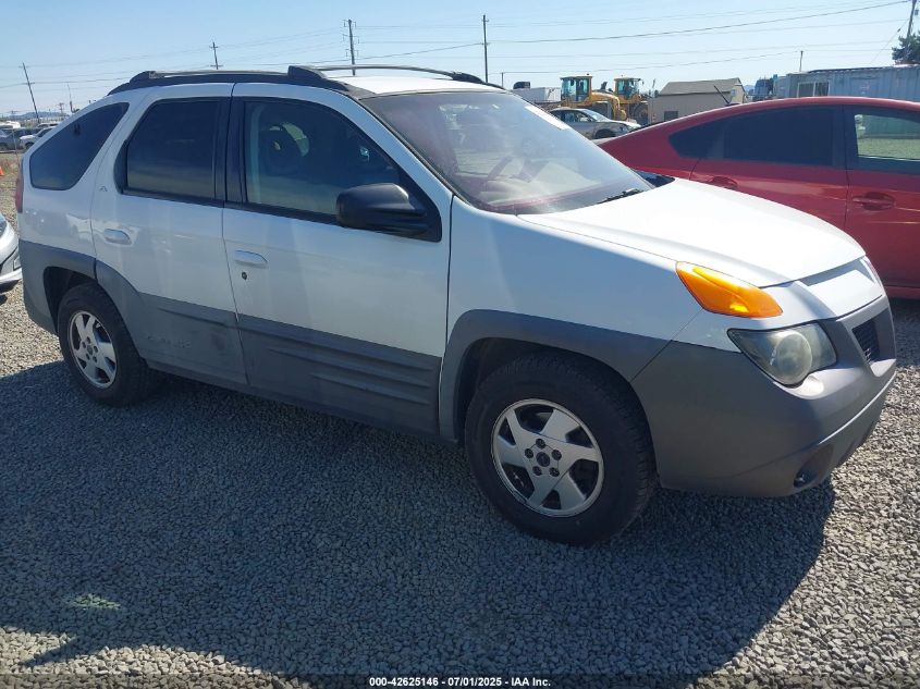 2001 PONTIAC AZTEK | SPORT UTILITY VEHICLE