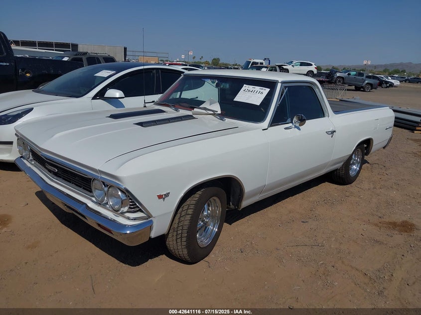 1966 CHEVROLET EL CAMINO