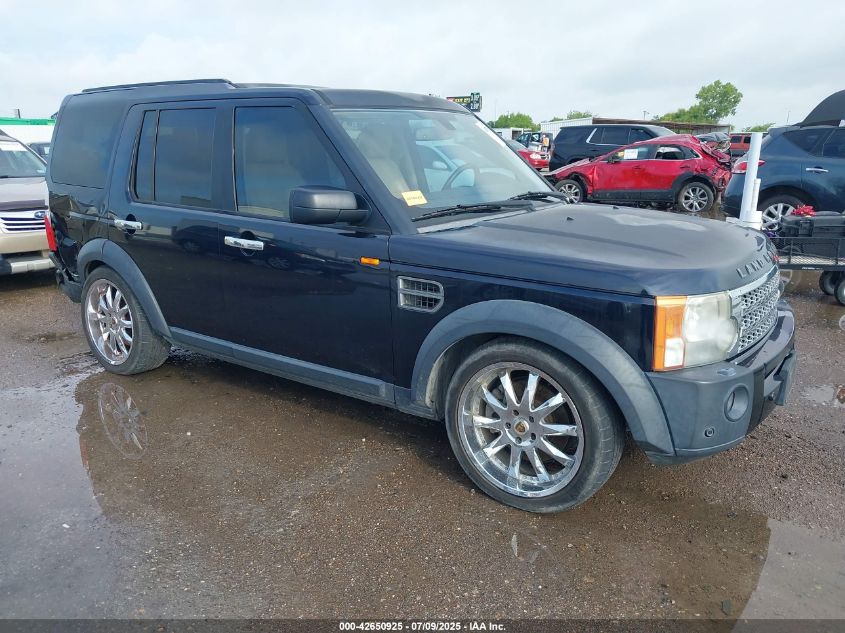 2007 LAND ROVER LR3 | V8 SE