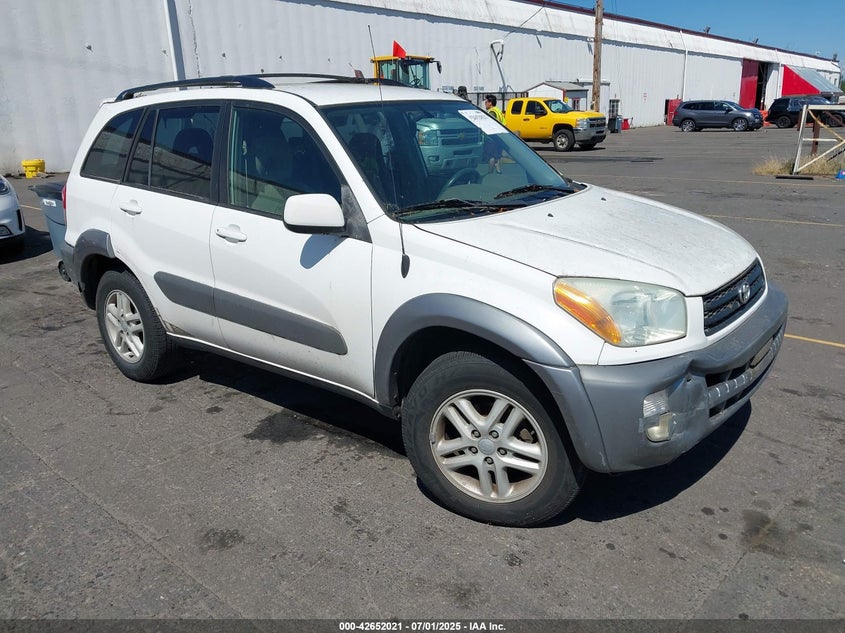 2001 TOYOTA RAV 4 | RAV4