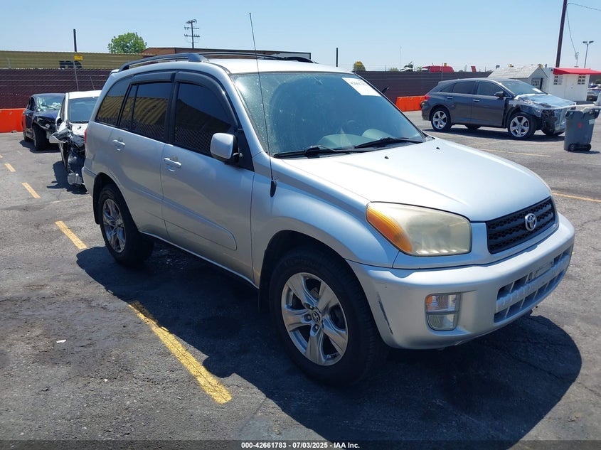 2002 TOYOTA RAV 4 | RAV4