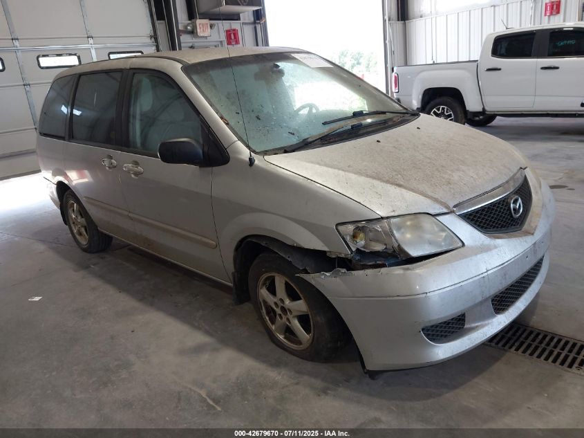 2003 MAZDA MPV | VAN
