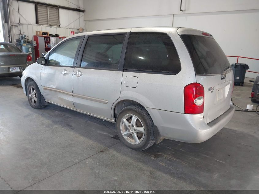 2003 MAZDA MPV | VAN