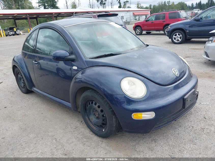 2001 VOLKSWAGEN BEETLE | HATCHBACK