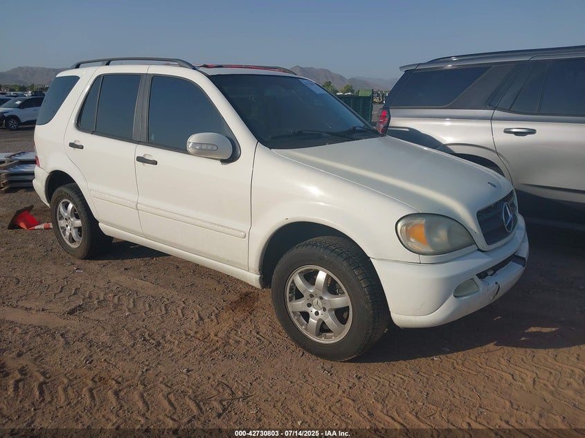 2004 MERCEDES-BENZ M-KLASSE | ML 350 4MATIC
