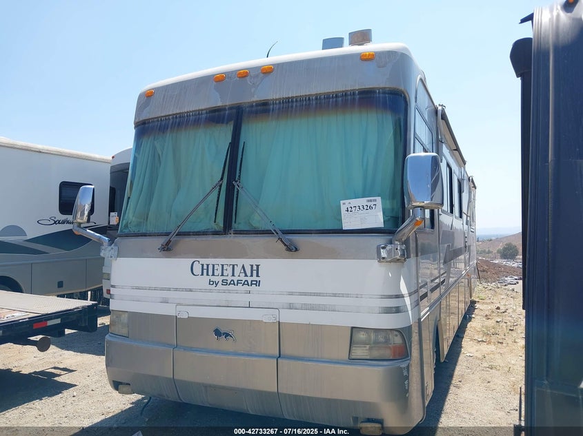 2003 OTHER ROADMASTER RAIL MAGNUM S-SERIES BLUE STREAK