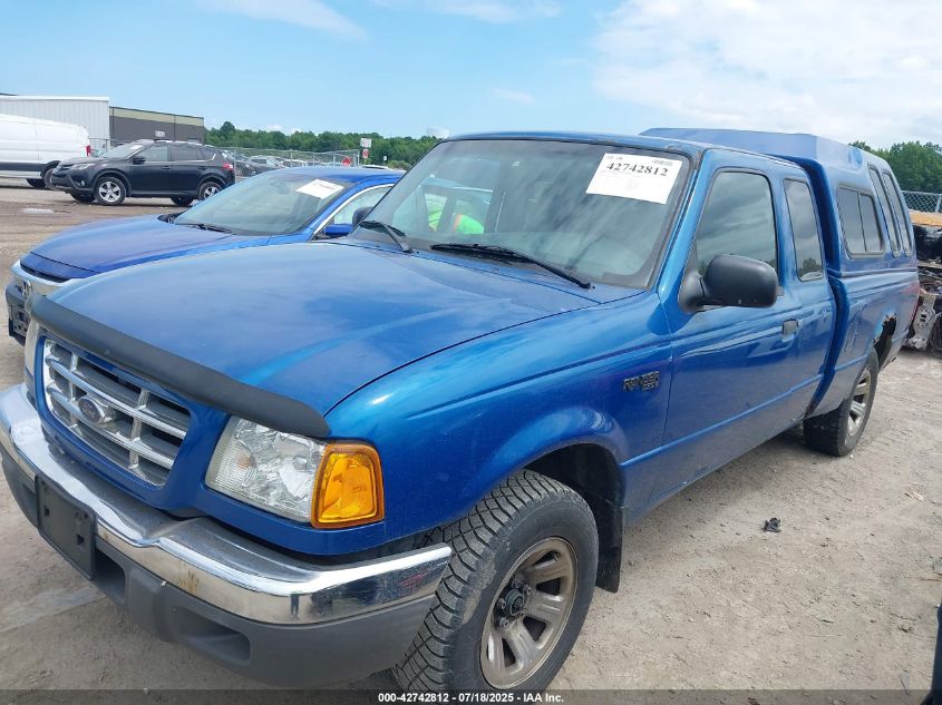 Buy Ford Ranger 2002 1FTYR14U82TA44230 from USA Auctions