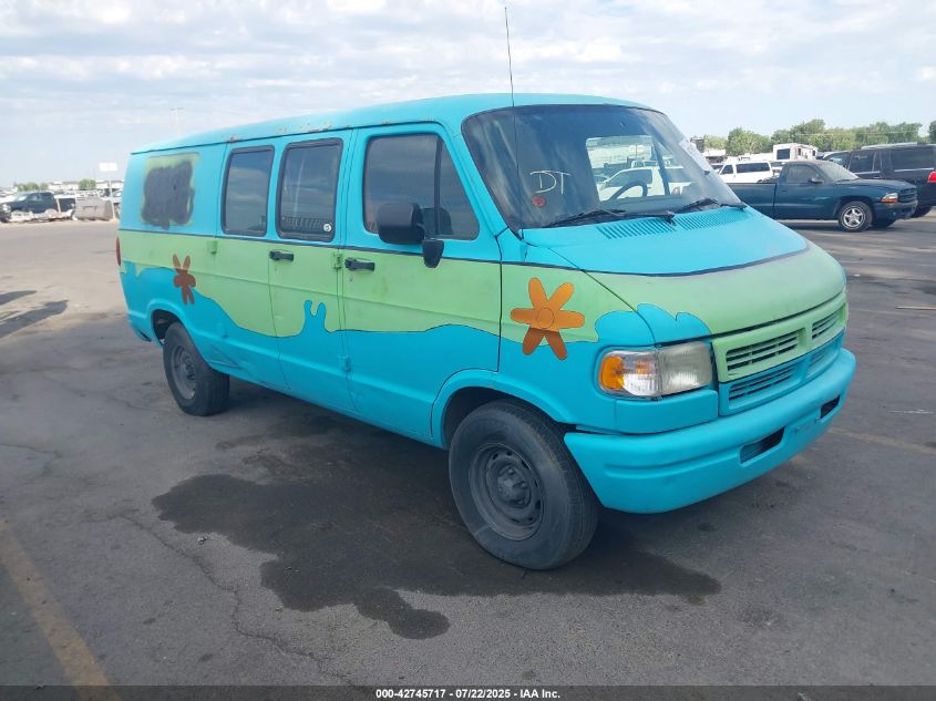 1997 DODGE DODGE RAM VAN 2500 COMMERCIAL | VAN