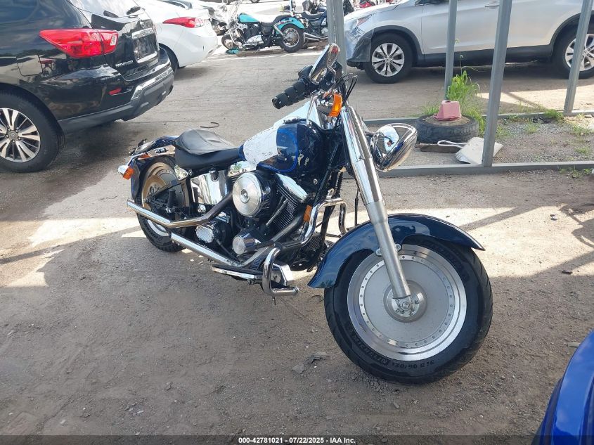 1999 HARLEY-DAVIDSON FAT BOY FLSTF | 1HD1BML18XY047779