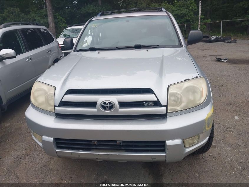 2004 TOYOTA 4RUNNER SR5 V8 JTEBT14R540036637 from the USA