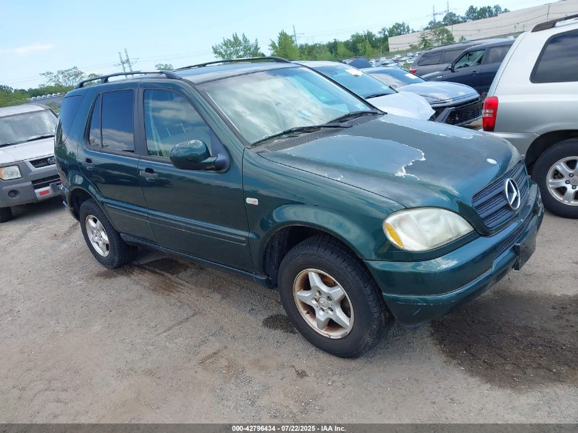 2000 MERCEDES-BENZ M-KLASSE | ML 320