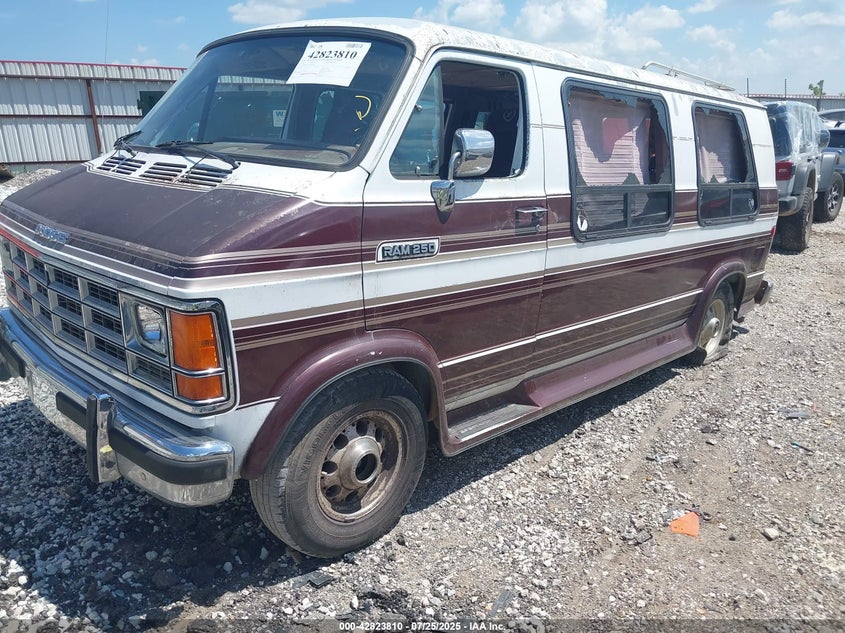 1992 DODGE RAM VAN | VAN
