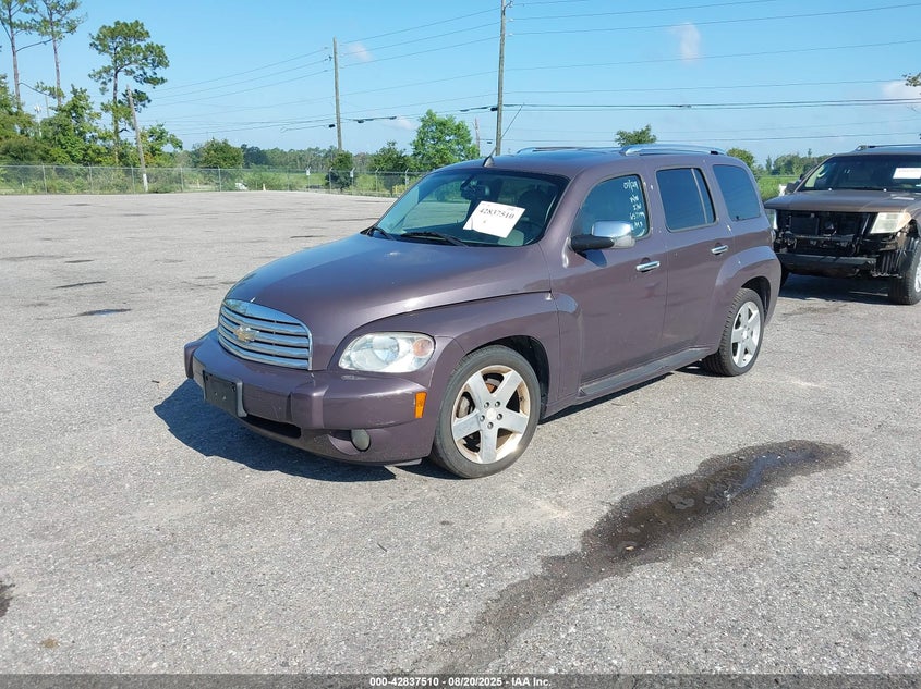 Buy Chevrolet Hhr 2006 3GNDA23P66S657199 from USA Auctions