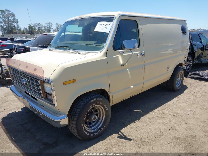 1979 FORD FORD E-150 CARGO VAN