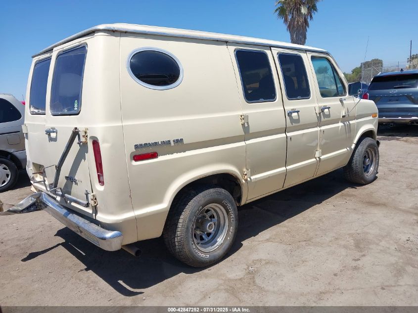 1979 FORD FORD E-150 CARGO VAN