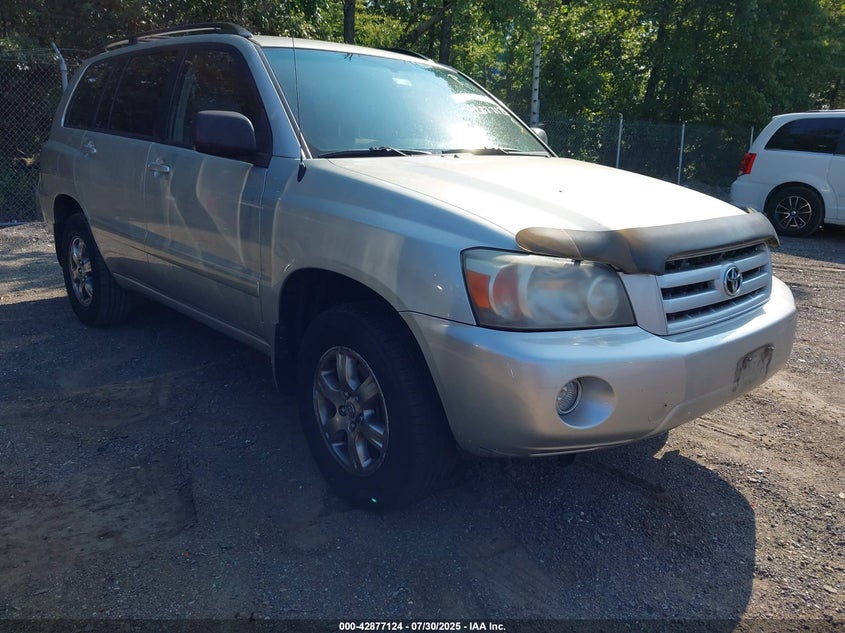 2004 TOYOTA HIGHLANDER | V6