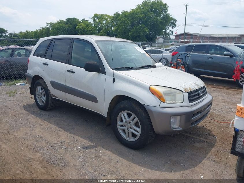 2002 TOYOTA RAV 4 RAV4 | JTEGH20V920054023