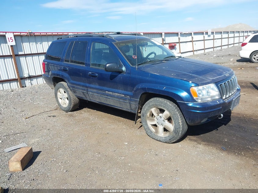 2001 JEEP GRAND CHEROKEE | LIMITED