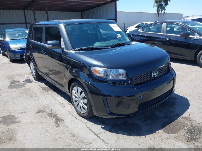 2008 SCION XB WAGON | JTLKE50E981022656