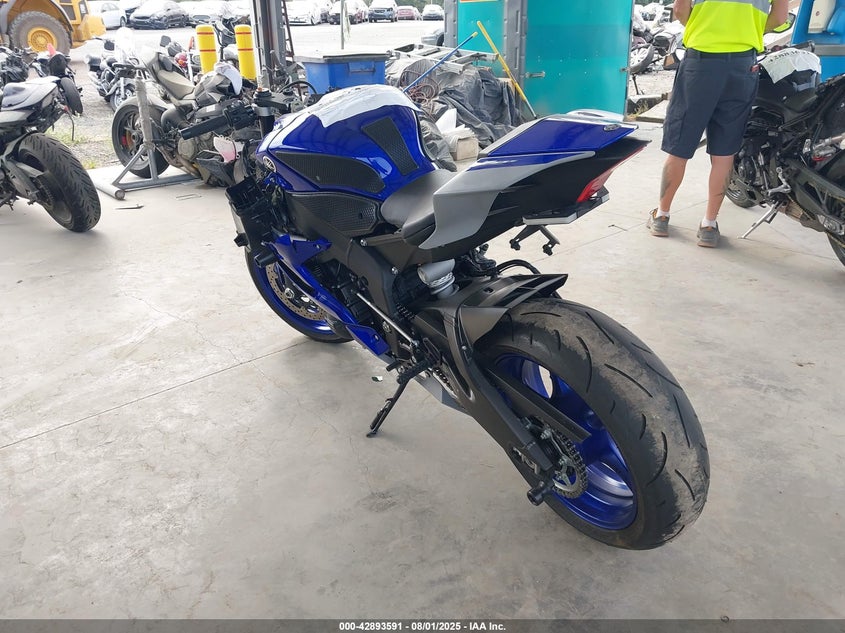 2020 YAMAHA YZF | R6