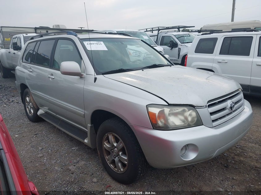 2004 TOYOTA HIGHLANDER | V6