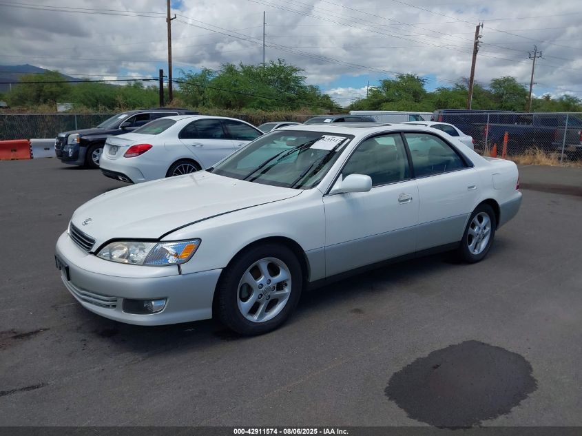 Buy Lexus Es 300 2001 JT8BF28G710327189 from USA Auctions