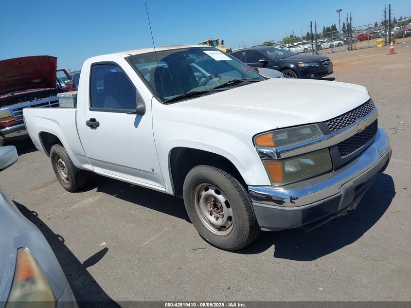 2006 CHEVROLET COLORADO TRUCK | 1GCCS148868231056