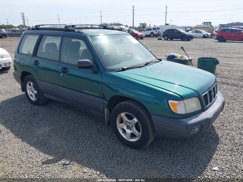 2001 SUBARU FORESTER L | JF1SF63521G763895