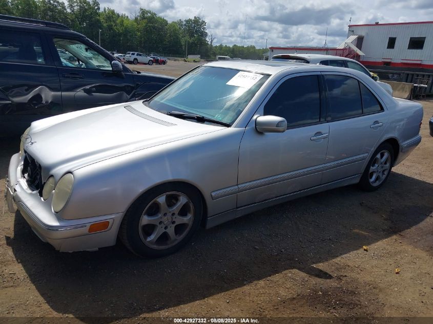 Buy Mercedes-Benz E 320 2002 WDBJF65J12B489246 from USA Auctions