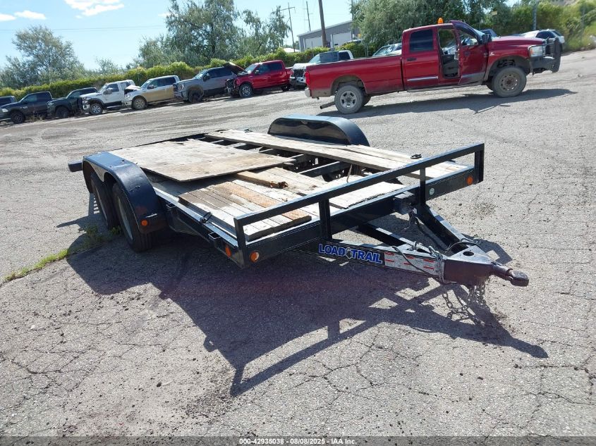 2017 OTHER LOAD TRAIL 6.5X14 CAR HAULER TRAILER | 4ZECH1425H1131059
